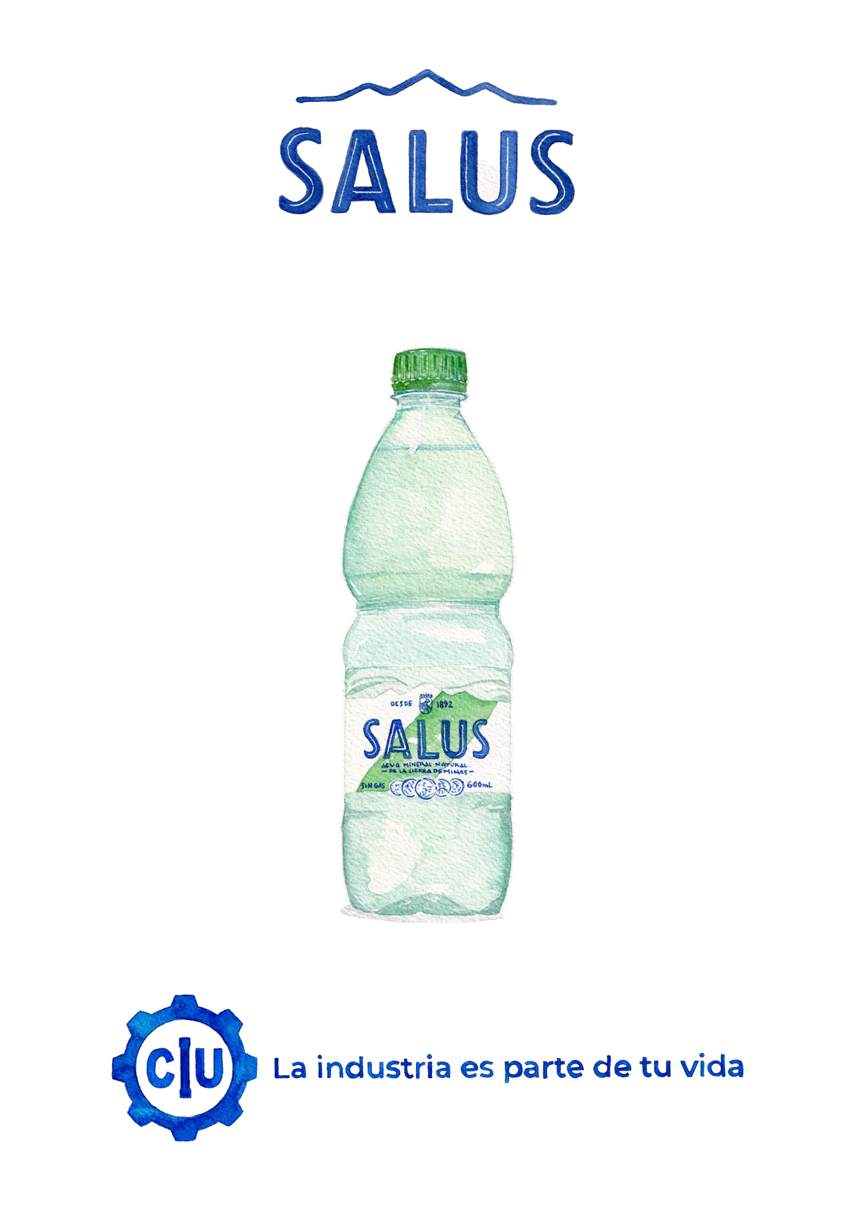 Agua Salus | Compañía Salus S.A. - Cámara de Industrias del Uruguay